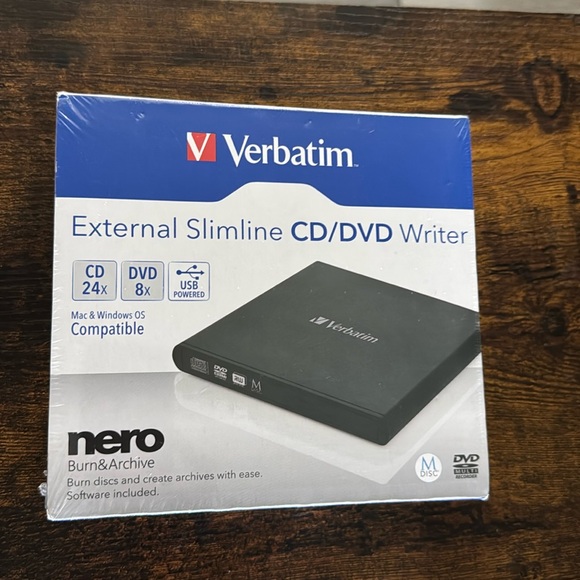 Verbatim | Computers, Laptops & Parts | Vertabim External Slimline ...